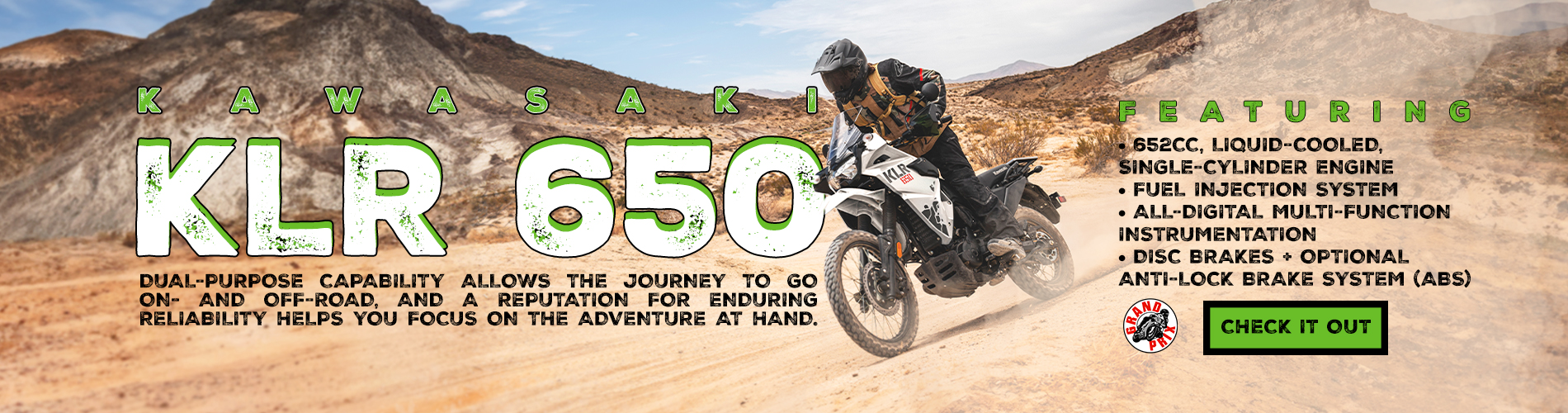 New Motorcycle and ATVs for sale near Denver, CO Grand Prix Motorsports